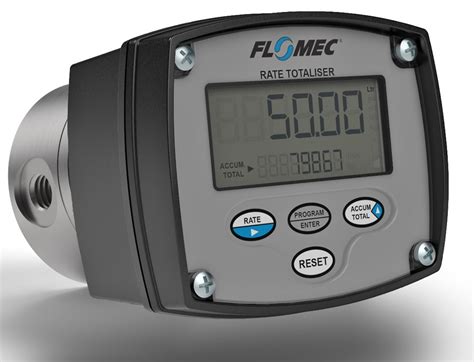 To Threaded Oval Gear Flowmeters With LCD Display Pulse Output On Ernst Instruments
