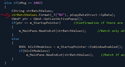 C WM COPYDATA Struct Content Goes Missing When Restarting PC