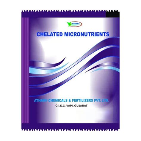 White Chelated Edta Micronutrient At Best Price In Vapi Atharv