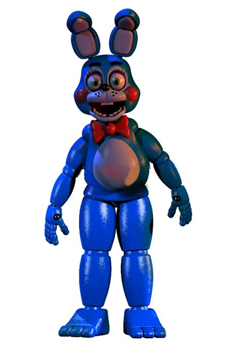 Fnaf 2 Toy Bonnie Png By Glitchtrapisvirus On Deviantart