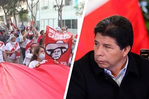 Marcha Contra Pedro Castillo SDL Pide A Ciudadanos Movilizarse Por Un