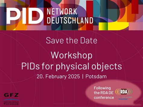 Pid Network Germany On Linkedin The Adoption Of Persistent Identifier