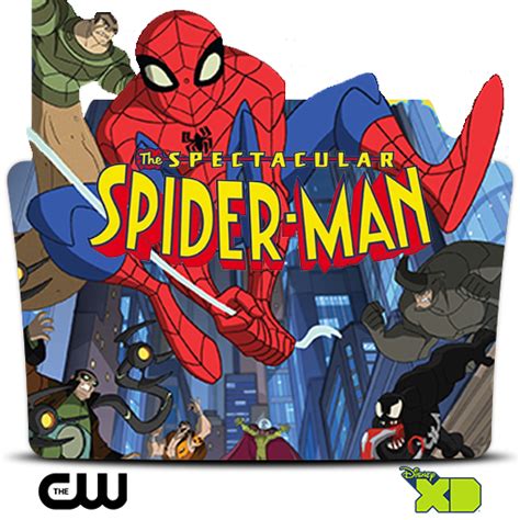 The Spectacular Spider Man Series Title By Ktsample On Deviantart