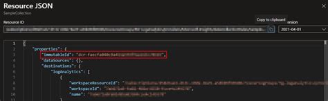 Powershell Dcr Log Analytics Part 25 Sample Script Dcr And Table