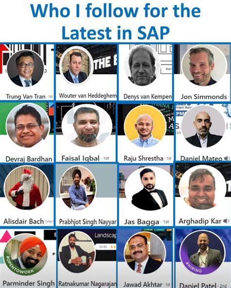 Sapcommunity Sapconsulting Saps4hana Risewithsap Sapimplementation Wouter Van Heddeghem