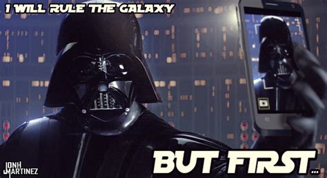 Darth Vader Selfie By Jonhmartinezsky On Deviantart
