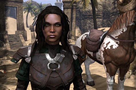 Elder Scrolls Online Character Creation Redguard