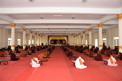 ၂၀၂၃ ခုနှစ် အစိုးရပါဠိပထမပြန်စာမေးပွဲဖြေဆိုနေသည့် စာဖြေသံဃာနှင့် သီလရှင