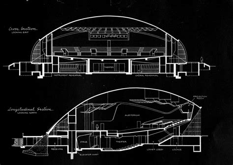 Gallery Of Ad Classics Kresge Auditorium Eero Saarinen And