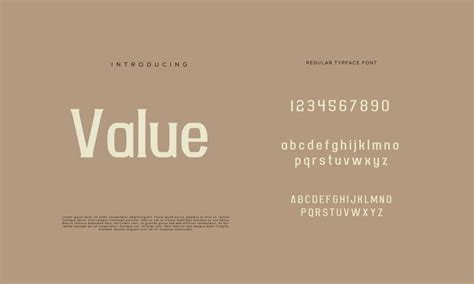 우아한 알파벳 문자 글꼴 및 숫자 클래식 레터링 최소한의 패션 디자인 타이포그래피 모드 프리미엄 벡터