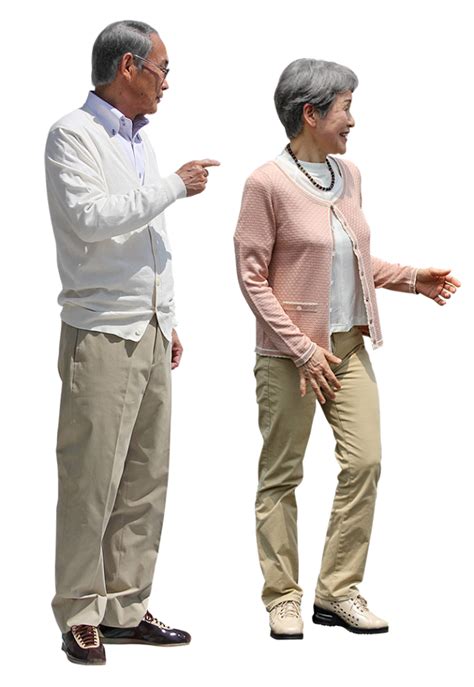 亚洲人物 老人 37