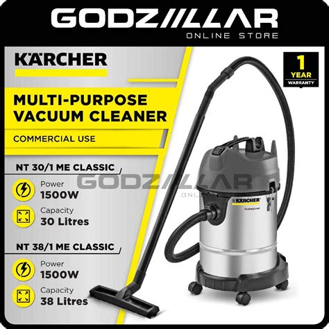 Karcher Vacuum Cleaner Nt30 1 Vacum Cleaner Vaccum Cleaner Vacum Rumah