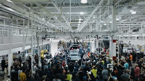 Rivian Celebrates Production Milestones And Progress 25000 Evs