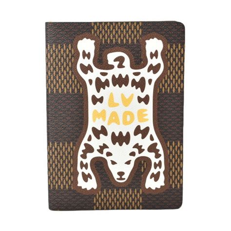 Louis Vuitton Notebook Louis Vuitton Kaie Clemence Damier Nigo Gi0504