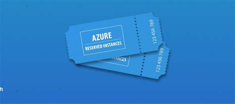 How Azure S New Reserved Instances Are Different The Blog