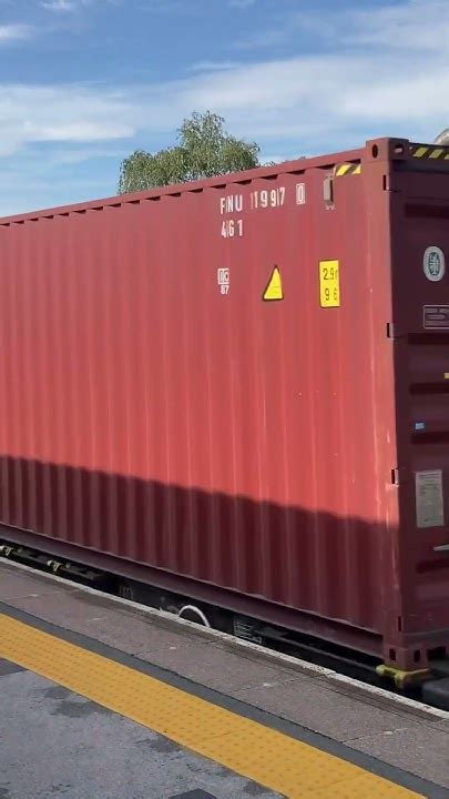 Db Cargo Class 66200 Passing Burton On Trent Youtube