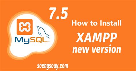 Xampp Update To New Version