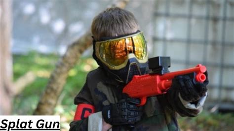 Splat Gun Fun Tips And Tricks For A Wild Day Of Paintball