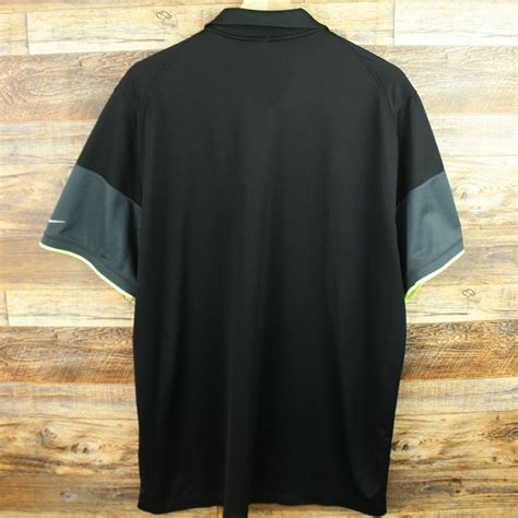 Nike Golf Tour Performance Mens Golf Polo Shirt Size Gem