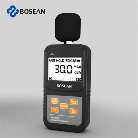 Jual Preorder Bosean Noise Meter Digital Sound Level 30 130db Decibel