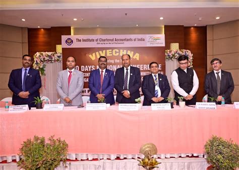 Institute Of Chartered Accountants Of India का सम्मेलन सम्पन्न