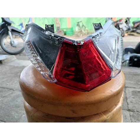 Jual Lampu Stop Vario 150 125 LED ESP Old Lama Belakang Lampu Rem