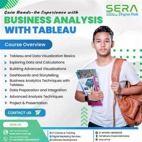 Business Tableau Learn Course Training Expert Seradigitalhub It