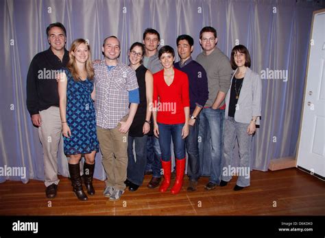 Cast And Creative Team First Day Of Rehearsals With The Cast And