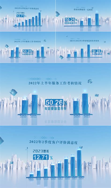 科技数据图表柱形图直方图柱状图 Ae模板下载 编号 29138058 光厂 Vj师网