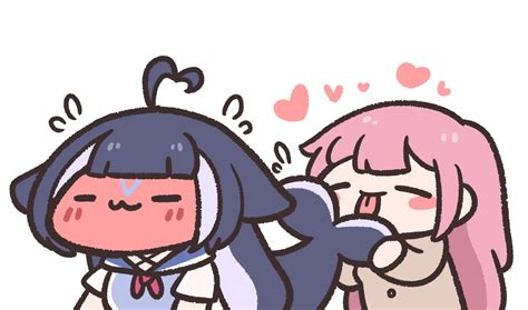 Shylily And Honey Churros Indie Virtual Youtuber Drawn By Underdatv