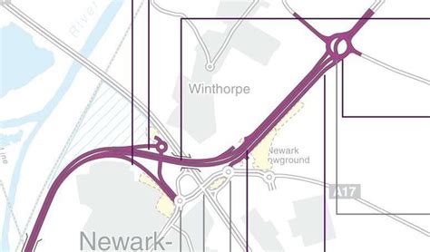 Long Awaited A46 Newark Bypass Plans — Key For Access To Lincolnshire