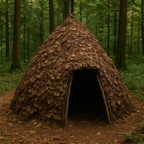How To Build A Wickiup Shelter Step By Step Off Grid Survival Guide