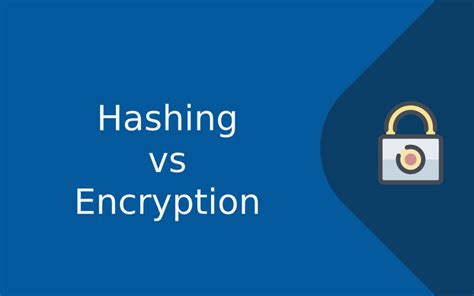 What Is The Difference Between Hashing And Encryption