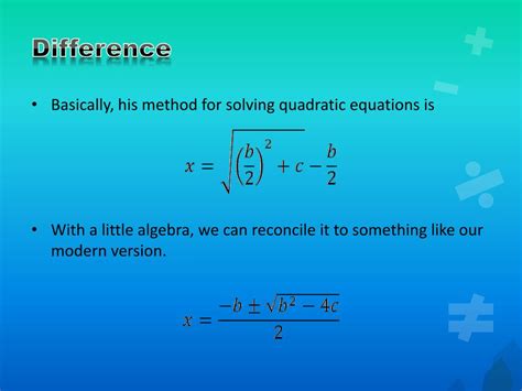 PPT Quadratic Equations PowerPoint Presentation Free Download ID 6039827