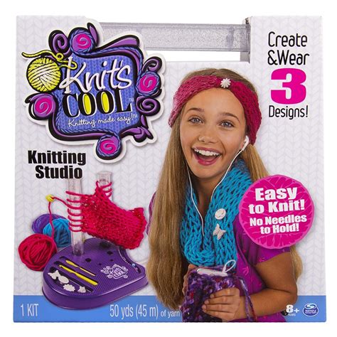 Knits Cool Knitting Studio | Toys | Casey's Toys