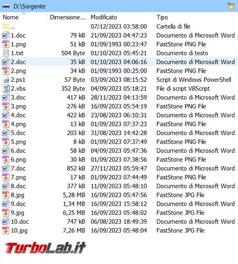 Come Automatizzare La Creazione Di Cartelle Da Una Lista Di File Con Salvataggio Degli Stessi