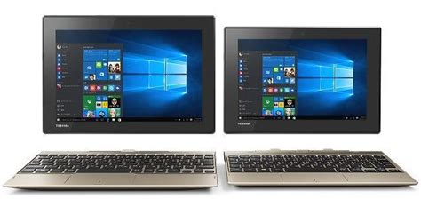 東芝、着脱式キーボード付属2in1ノートpc 89型と101型『dynabook N29 N40』発表―スペック・画像
