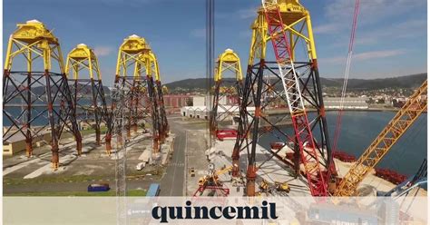 Iberdrola Contrata A Navantia La Construcción De 45 Monopiles En Fene