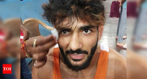 Brilliant Sandeep Mann Is Indias Entry In 74kg Category For Asian