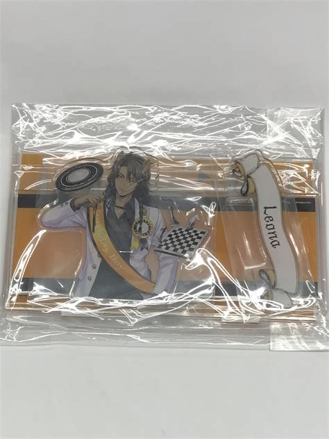 【未開封】disney Twisted Wonderland ジオラマアクリルスタンド おめかしバースデー Ver レオナ・キングス