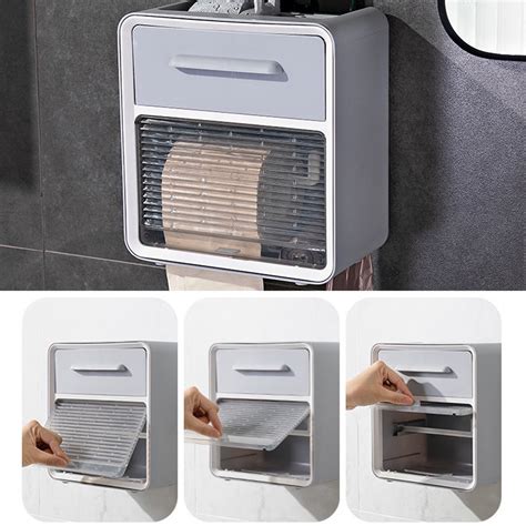 Soportes De Papel Para Baño Caja De Rollo De Papel Higiénico Caja De