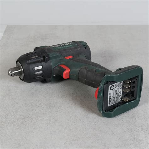Muttermaskin Metabo Ssw Ltx Bl