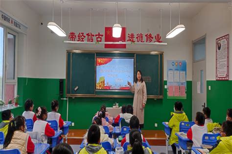 桓台县人民政府 基层信息 2023年桓台县新城中学【明德齐语】【全环境立德树人】“缅怀革命先烈 传承红色基因”宣讲活动