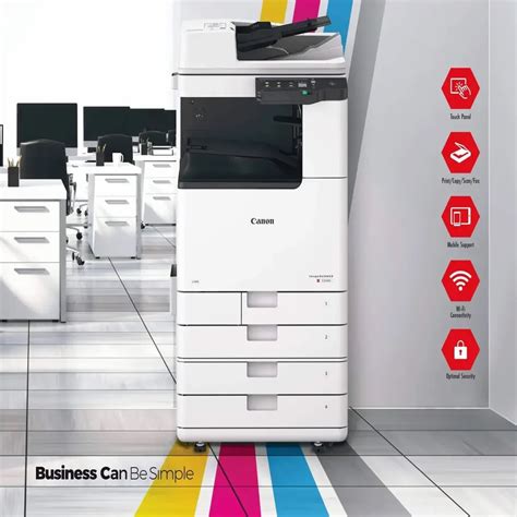 Canon Color Printers 3 In 1 Print Copy Scan At Rs 234486 In New Delhi