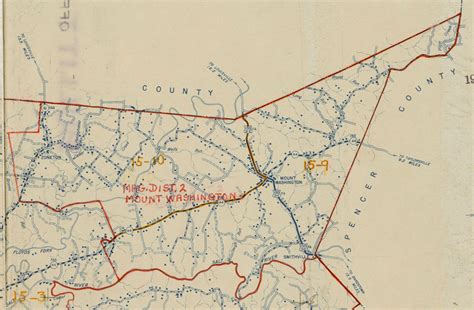 Bullitt County History Bullitt County Map