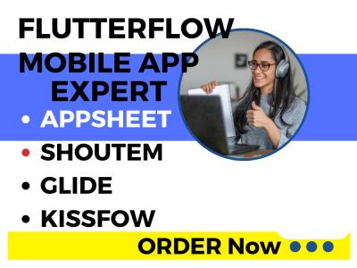 Flutterflow App Flutter App Development Flutter UI And Front End Design Upwork