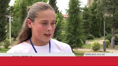 მისაღები გამოცდები კადეტთა სამხედრო ლიცეუმში Youtube