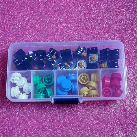 25 Stuks Tactile Drukknop Schakelaar Momentary 12 Vicedeal