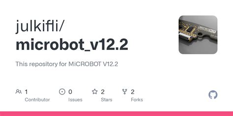 github julkifli microbot v12 2 this repository for microbot v12 2