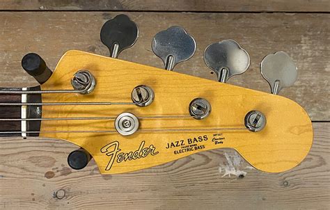 Fender Jazz Bass Mij 98 The Bass Gallery